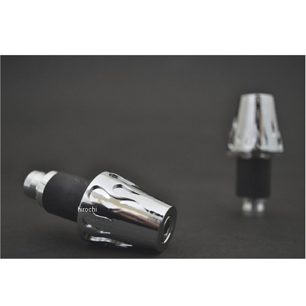 アルキャンハンズ ALCAN hands バーエンドキャップ φ22用 FIREカラー:メッキバーエンド本体×2(φ22用)六角レンチ×1(レンチ付属)外径:φ22.2全高:20mm仕様カラー内径:14mmー15mm(カラー小)内径:15m...