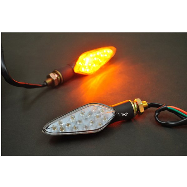 アルキャンハンズ ALCAN hands LEDウインカー 汎用 リーフカラー:ブラック/クリア内容:本体x2個21セット 汎用品片側本体:高輝度LED16発搭載 クリアレンズレンズ面寸法:(横)77mmx(高)30mmx(奥)34mmボル...