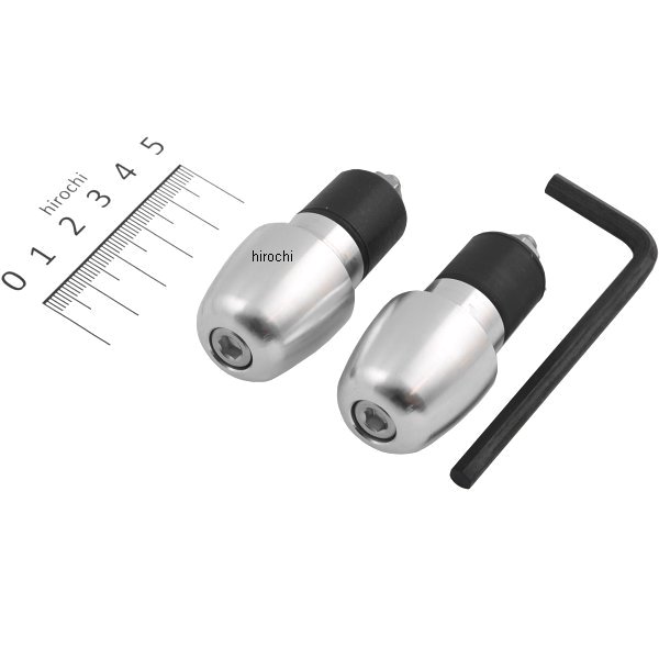 キジマ バーエンドハンドル内径21mmアルミビレットHD-04802楽天 JP店　