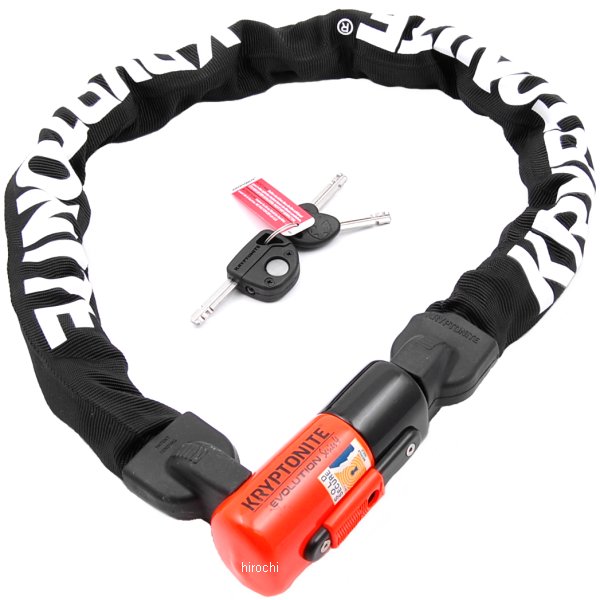 クリプトナイト KRYPTONITE エヴォリューション シリーズ4 インテグレーテッド チェーン ロック 90cm720018000808楽天 JP店　