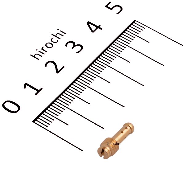 パイロットジェット番数:(＃10?＃40 ＃2.5ステップ)(＃40?＃75 ＃5.0ステップ)パイロットジェットサイズ:全長/13.5mm、最大直径/5mm適合キャブレター:MIKUNIVMφ18、ミクニフラットVMφ24451-3010...