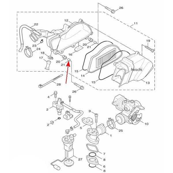 ヤマハ純正 カラー旧品番:5TY-E4449-005TY-E4449-10楽天 JP店