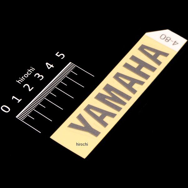 ヤマハ純正 エンブレム YAMAHA旧品番:99237-00080、99237-0008099247-00080楽天 JP店　