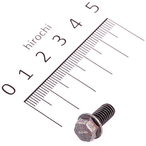 132BB0612 カワサキ純正 ボルト 小型ツバ付き 6X12132BB0612楽天 JP店