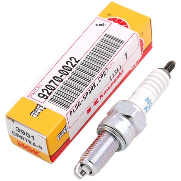 92070-0022 カワサキ純正 プラグ スパーク CPR7EA 9 NGK92070-0022楽天 JP店　