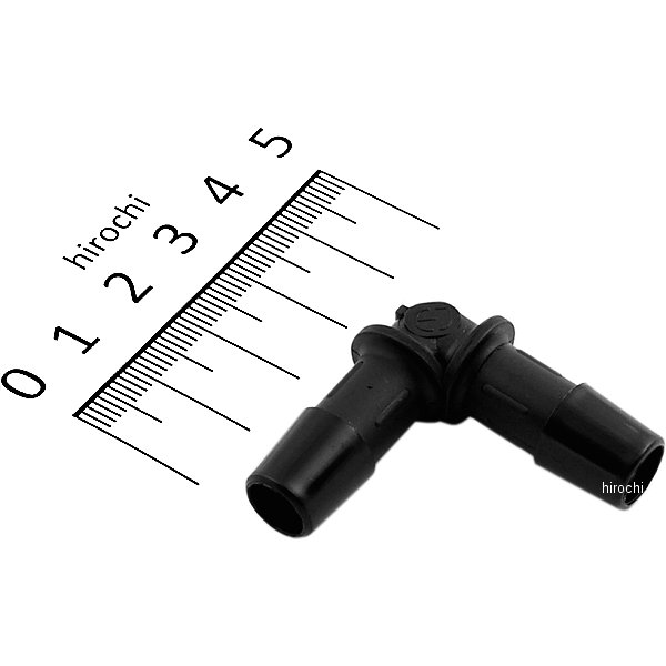 キジマ ホースコネクター汎用タイプ:Lカラー:黒ホース内径:9mm-10mm入数：1個素材：ナイロン樹脂製使いやすいL型ホースコネクター目立たないブラック仕様105-16006楽天 JP店　