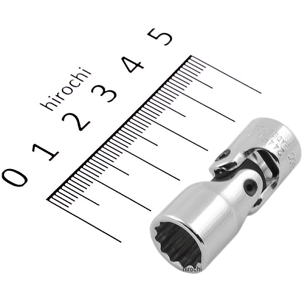 2445A-3/8 1/4インチ sq. ユニバーサル12角ソケット 3/8インチ2445A-3-8-KK楽天 JP店