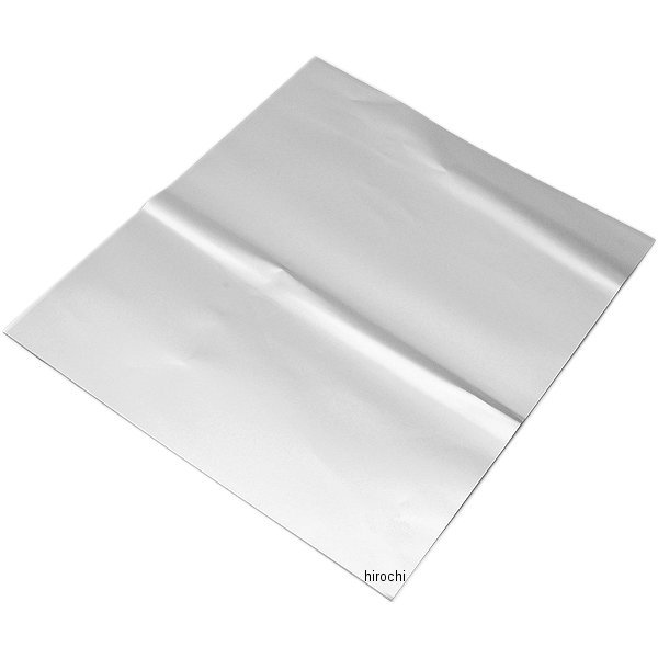 キジマ 耐熱ステッカー汎用アルミシートサイズ：200×240mmサイレンサーなどに使用可能な耐熱アルミステッカー。耐熱150℃以下305-6581楽天 JP店　