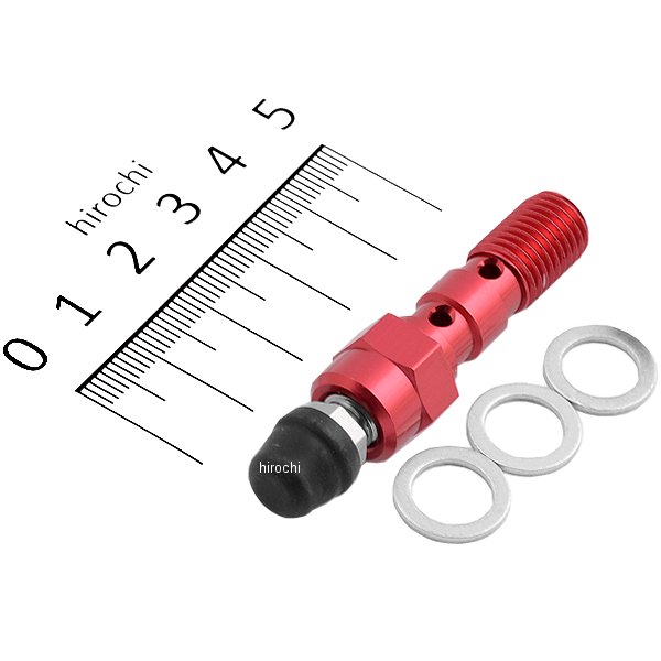 アクティブ ACTIVE エアフリーバンジョーボルトボルトピッチ:P1.25カラー:レッド材質:アルミ付属:クラッシュワッシャー 3枚入りバンジョーボルトブリード部からフルードが抜き取れ、エア抜き作業が素早く行えます。20992542楽天 ...