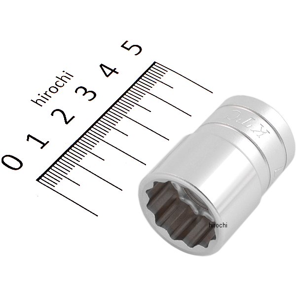 12.7sq ソケット(12角) 17mmB4-17W-KC楽天 JP店　