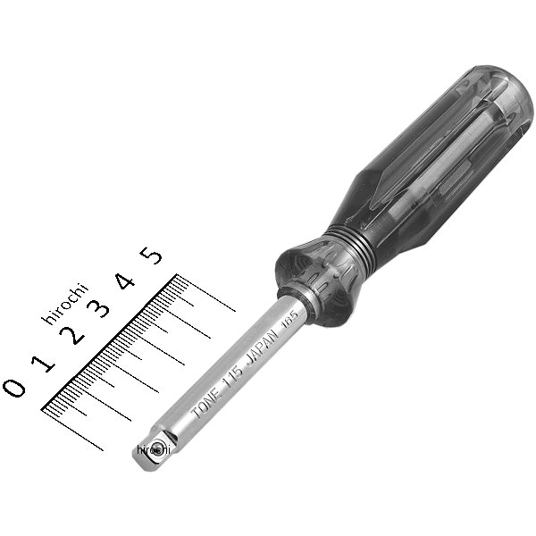 ドライバー 形ハンドル 長さ 150mm 差込角 6.35mm (1/4インチ) 115楽天 JP店