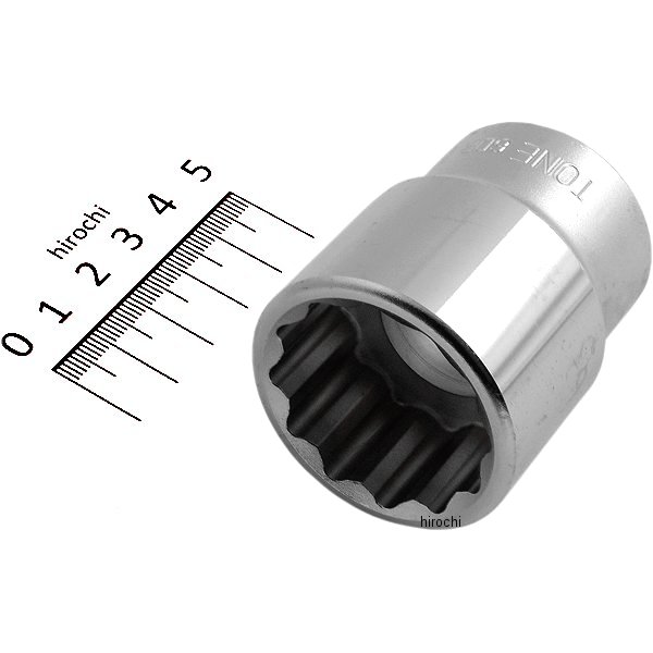 ソケット(12角) インチ 対辺 1-5/16インチ 長さ 56mm 差込角 19mm (3/4インチ) 6DB-42楽天 JP店