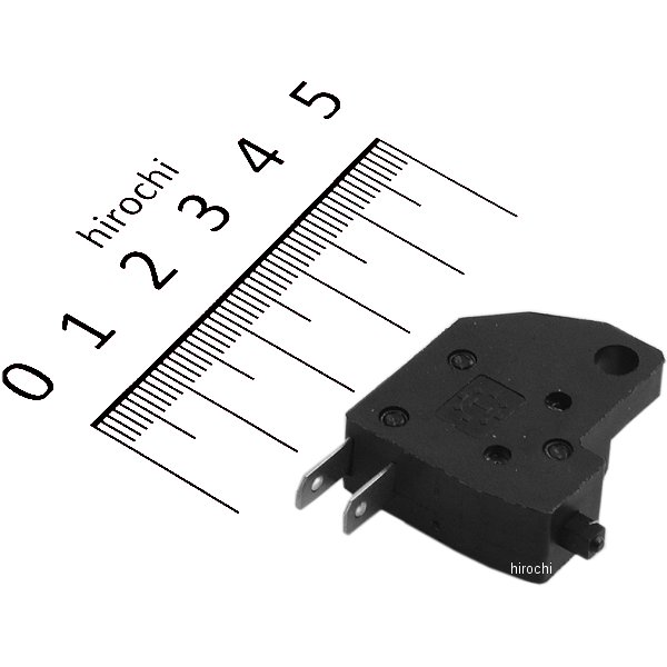 NBS バイクパーツセンター ブレーキスイッチ汎用 ニッシン製の右側マスターシリンダー（横型の右スイッチ）に適合。※一部適合しない車種もございます。装着も簡単でドライバー1本あれば交換できます。スイッチが反応しなくなったら交換しましょう。9...