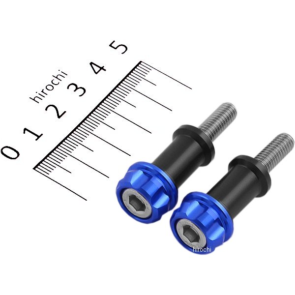 プレミアムゾーン ツーリングフックです。汎用サイズ: M6カラー:ブルー入数:2個(付属品)・ステンレス製キャップボルトM6x40 2個・アルミ製ブラックアルマイトカラー 2個91956楽天 JP店　