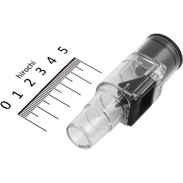 適合ドレンホース内径：14、16mmサイズ：25(W)X25(D)X74(H)mm重量：約15gドレンホースからの外気侵入を逆止弁がシャットアウトし、エアコンからのポコポコ音の発生を防止します。ドレン水が流れるとき以外は弁が閉じている為、悪...