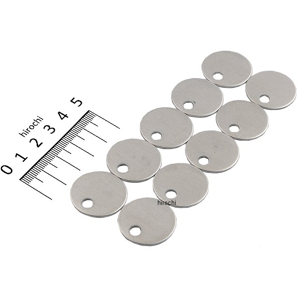 ●材質:アルミ●厚さ:1mm●直径:25mm●穴径:4.8mm入数は10枚入りです。000012003695楽天 JP店　