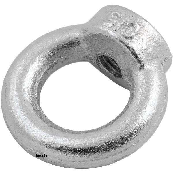 ●材質:スチール(亜鉛メッキ)●ねじ径:M10●内径:25mm●線径:10mm●使用荷重:230kgDIN582000012079447楽天 JP店　