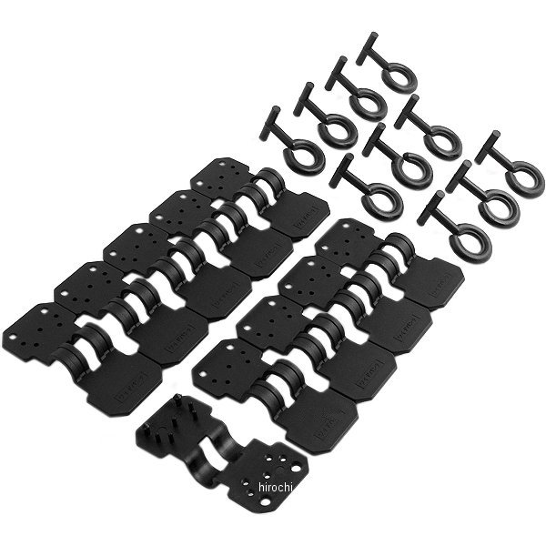 材質：ナイロンフック吊り下げタイプロープ類とネットの吊り下げに便利なワンタッチ式クリップネットの端を折って挟むと強く固定できます。000012265855　