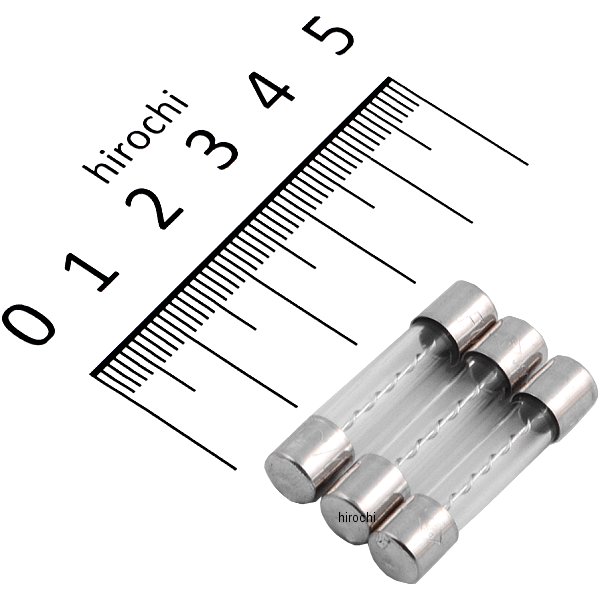 ●直径:6.4mm●全長:30mm●電圧:250V●電流:20Aセミタイムラグ型精密機器、制御用回路に。3本価格000012200299　