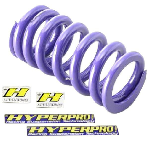 ハイパープロ HYPERPRO サスペンションスプリング リア08年-16年 ヤマハ YZF-R6カラー:パープルレート:コンスタントライジングレート【サスペンションスプリングの特徴】コンスタントライジングレートとは、ハイパープロが独自設計...