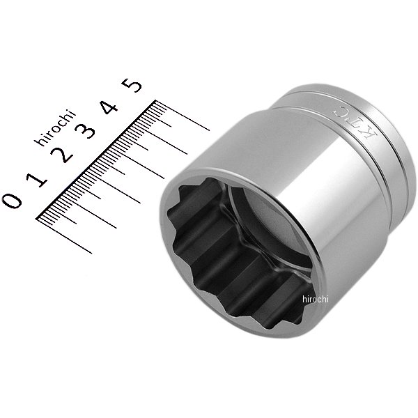 12.7sq ソケット(12角) 36mmB4-36W-KC楽天 JP店　