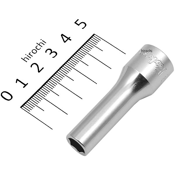 3300M-8 3/8インチ sq. 6角ディープソケット 8mm3300M-8-KK楽天 JP店