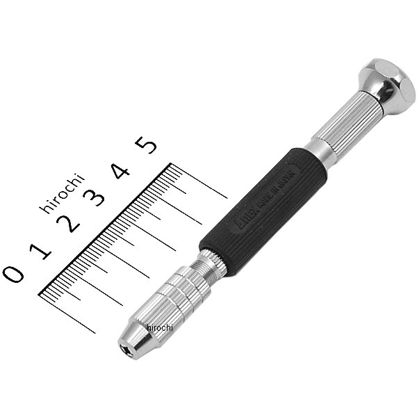 NO.98-R アネックス ANEX ラバーグリップ、ピンバイス収納式です。φ0.1-1.1/φ1.2-2.0/φ2.0-2.5/φ2.5-3.2mm対応のコレットが付属対応ドリルサイズ(φmm)：0.1-3.2mm全長(mm)：102滑り...