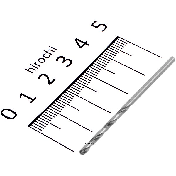 ハイスピードスチール ジョバー ドリルビットです。サイズ：2mmタイプ： ドリルビットDBM125Cセットに含まれています。※商品お届け時期につきまして、通常は一か月半前後となっておりますが仕入れ先の出荷状況により、お時間を頂戴する場合がご...