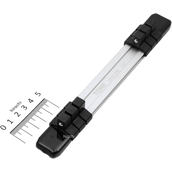 ソケットホルダー(アルミタイプ) ソケット ホールド 6個 長さ 200mm 差込角 9.5mm (3/8インチ) SH1306楽天 JP店