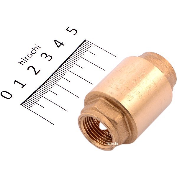 ●ねじサイズ:G（PF）3/8"●長さ:46mm●耐圧:1.5MPa(15kgf//cm2)●材質:真鍮●耐熱温度:100°C000012012397　