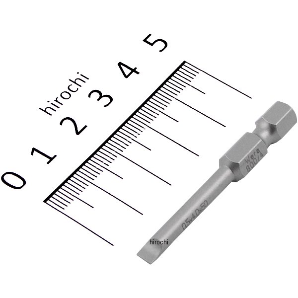 ●六角シャンク…1/4”●サイズ(mm)…0.5×4.0●全長…50mm000012052104楽天 JP店　