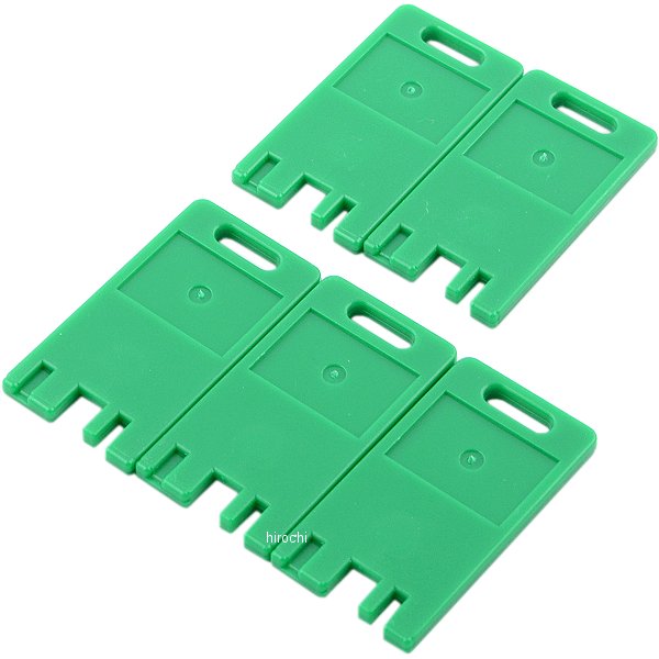 材質：再生PS樹脂サイズ：22X42X3(T)mm重量：12g/5枚カードキー(緑)入数は5枚入りです。000012202747　