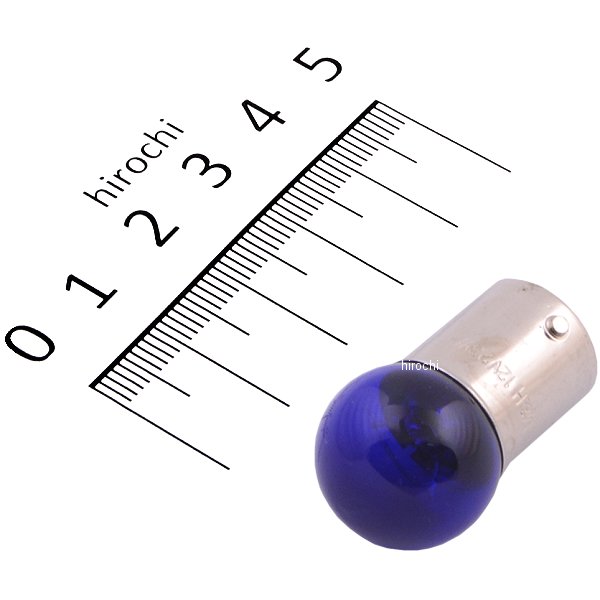 ・適合：汎用 ・1個入・カラー：ブルー・定格：12v 23w・口金シングル球・ガラス・口金形状：G18 BA15S1P5115BL楽天 JP店