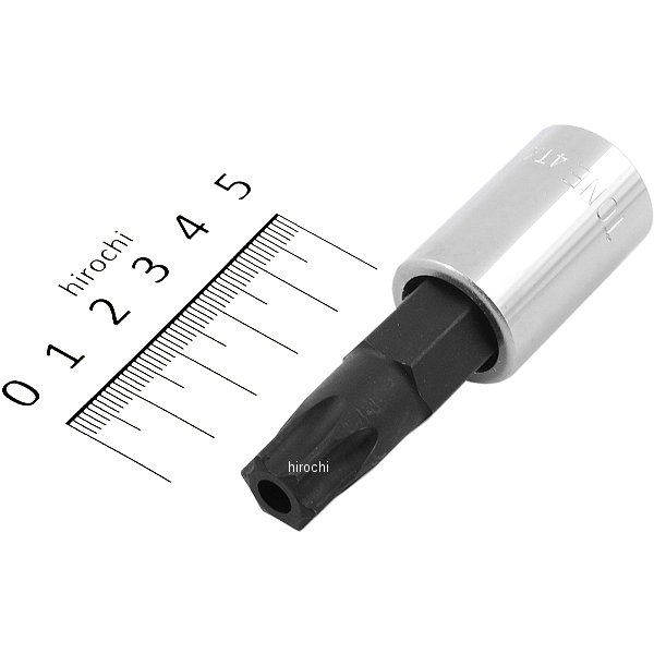 トルクスソケット(いじり防止タイプ) T60 長さ 74mm 差込角 12.7mm (1/2インチ) 4TX-T60H楽天 JP店