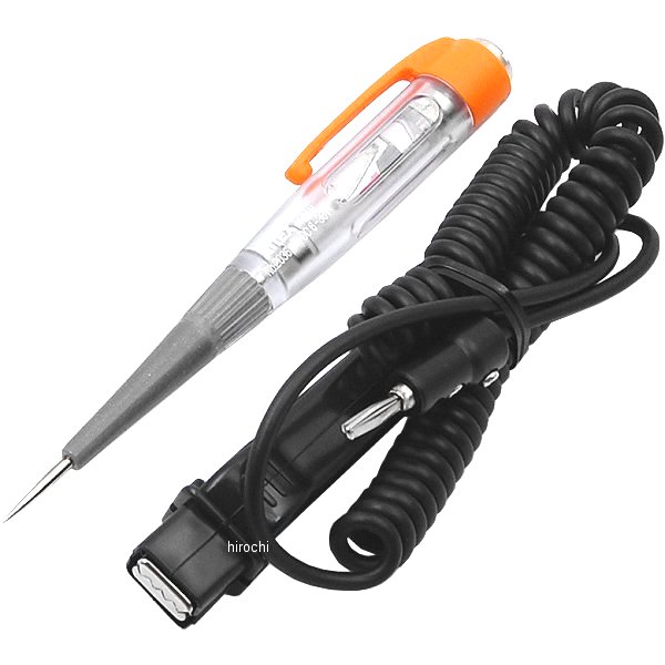 NO.2036-A アネックス ANEX ペンシル型LEDオートテスターです。検電範囲：DC6-36V配線に電圧がかかっているかどうか簡単にテストできます。オートバイ、軽自動車から大型車までのDC6-36V電圧に対応できます。電子素子に影響...