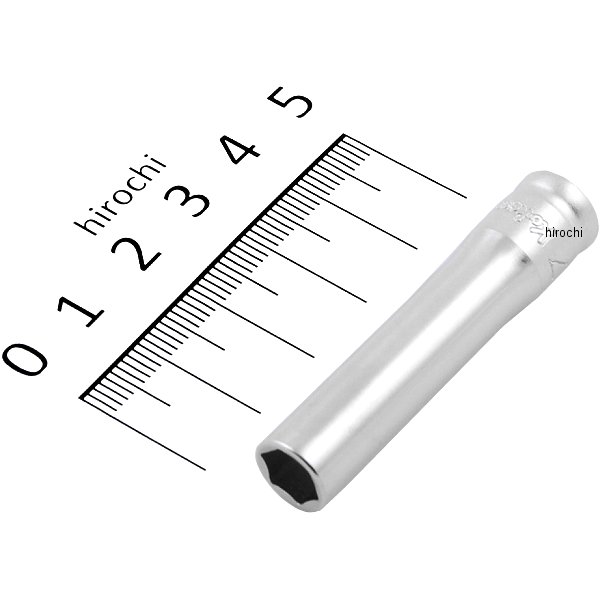 Z-EAL 1/4"(6.35mm)sq. 6角ディープソケットです。サイズ:7mm2300MZ-7楽天 JP店
