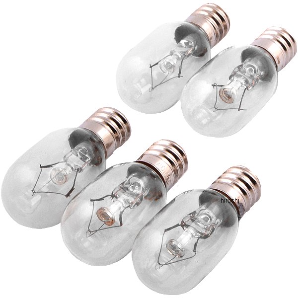 ●口金…E12ベース●サイズ…φ20×48mm●入数…5個●電圧…30V●消費電力…10W分配電盤、電飾用、表示灯用ランプ中ナツメ球ガラス球000012088525楽天 JP店　