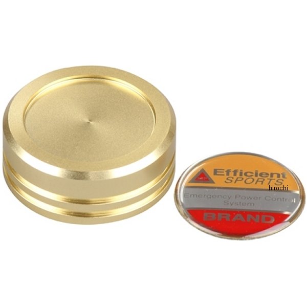 ポッシュ POSH クラッチマスターシリンダーキャップ ブレンボ内径φ32mmネジピッチ4mmS15用カラー:シャンパンゴールド500055-12楽天 JP店　
