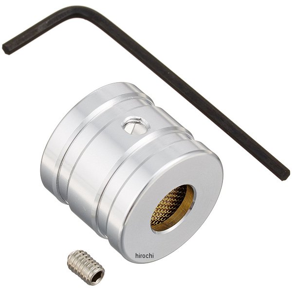 ポッシュ POSH汎用カラー:シルバー内径12mm 外径18mmホース用ホースは付属しておりません。900118-03楽天 JP店　