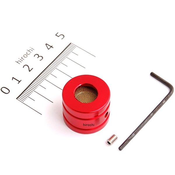 ポッシュ POSH汎用カラー:レッド内径15mm 外径22mmホース用ホースは付属しておりません。900122-02楽天 JP店　