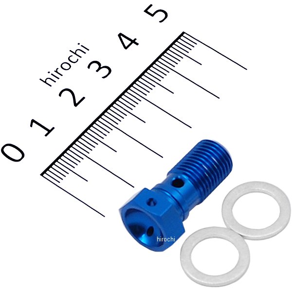 アクティブ ACTIVE バンジョーボルトbrembo対応ボルトピッチ:P1.00シングルカラー:ブルー材質:アルミ付属:クラッシュワッシャー 2枚入りバンジョーアダプターの固定に使用するボルト。ボルトピッチをご確認の上、お選びください。1...