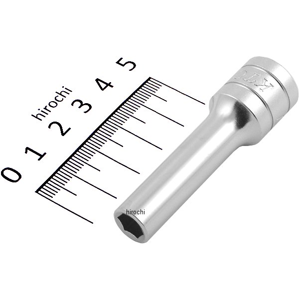 9.5sq ディープソケット(6角) 7mmB3L-07-KC楽天 JP店　