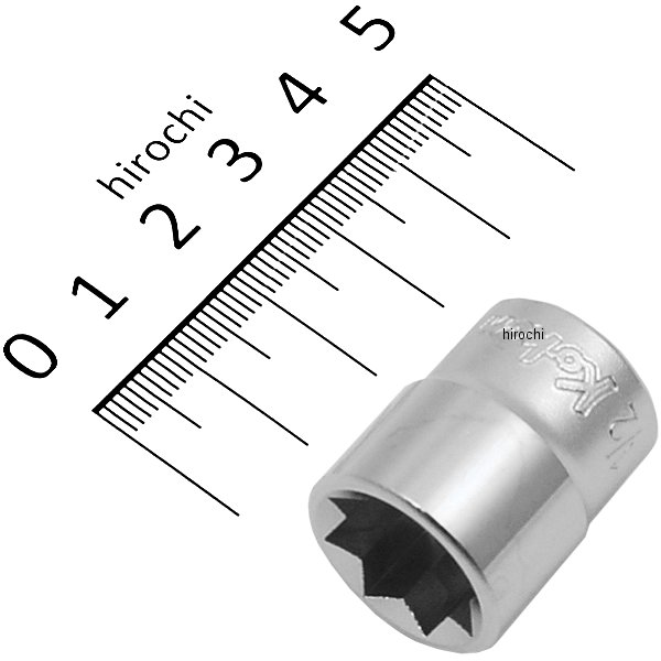 3415A-1/2 3/8インチ sq. 2重4角ソケット 1/2インチ3415A-1-2-KK楽天 JP店
