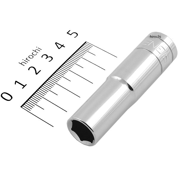 ●サイズ…11mm●全長…64mm●差込角…3/8”●ソケット先端部外径…16mm●ソケット差込部外径…17mm●ソケット深さ…28mmミラー仕上げボルトの貫通したナットや、奥まった所での作業に最適です。ボルト・ナットを傷めにくい面接触タイ...