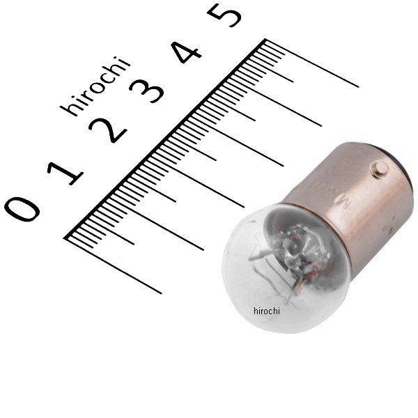 テールバルブです。 G18BAY15D 12V10/5W(クリア)テールランプ用1個入り09-03-020楽天 JP店　