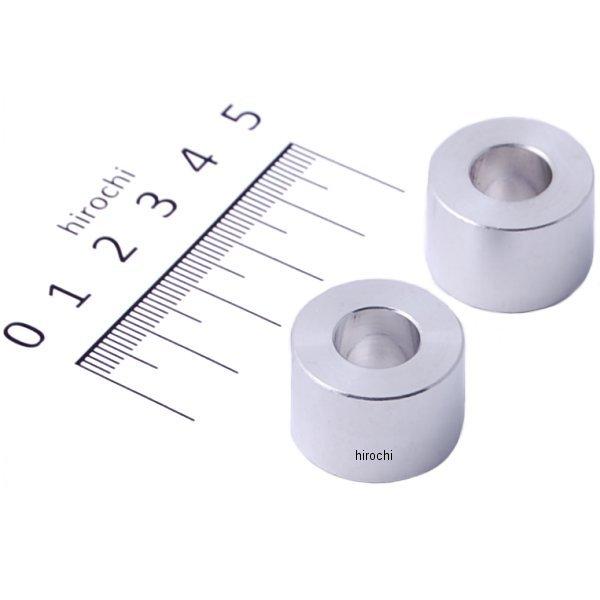 ポッシュ POSH ユニバーサルカラーセット内径10mm、外径21.6mm厚さ=15mmアルミ削り出し、アルマイト無し、これもチョットしたのときに必要121510楽天 JP店　