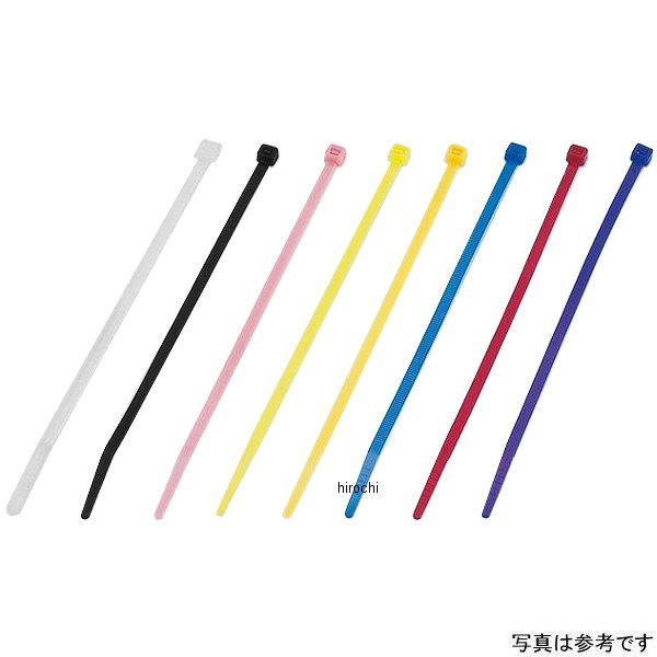 ポッシュ POSH インシュロックタイサイズ:M=152mmカラー:ホットオレンジお徳用100本入りセットレースメカニック必需品。米国軍用統一規格(M1L Spec)をクリアする品質と信頼性により世界各国で採用されています。800256楽天...