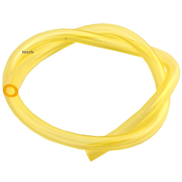ポッシュ POSH フューエルホースホース内径:φ5mm(L＝50cm)カラー:イエロー汎用800347楽天 JP店