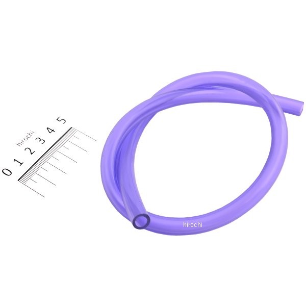 ポッシュ POSH フューエルホースホース内径:φ6mm(L＝50cm)カラー:パープル汎用801318楽天 JP店　