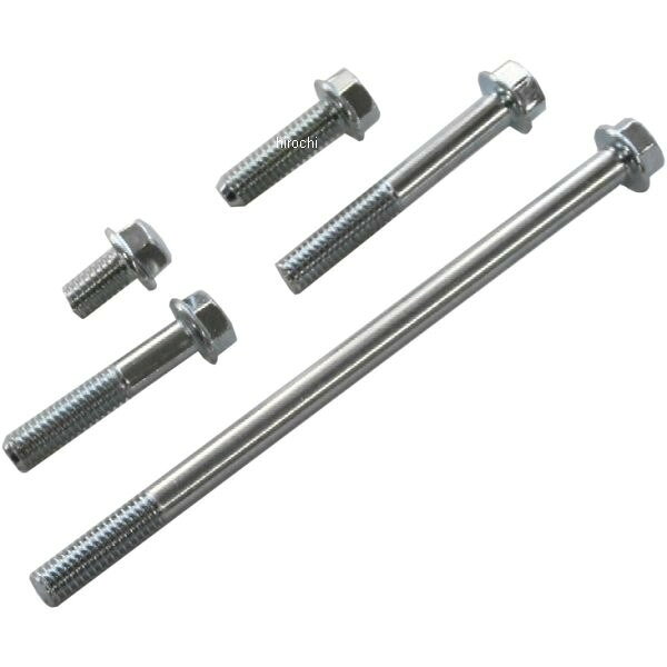 ポッシュ POSH ホンダ純正タイプ フランジ六角ボルト汎用素材:ユニクロサイズ:M6x100 P1.0(対辺8mm)入数:5本入強度区分:8.8相当820855-100楽天 JP店　